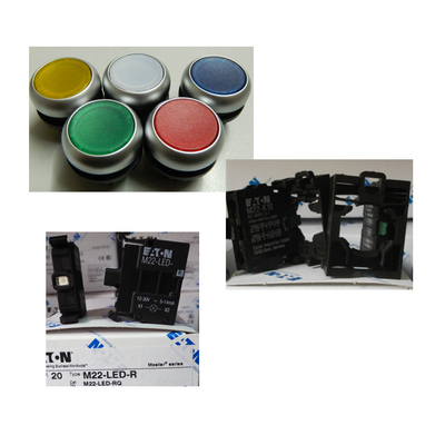 M22-DL-R/K10/LED红色带灯按钮