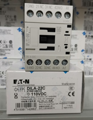 DILA-22C(110VDC)接触器全新