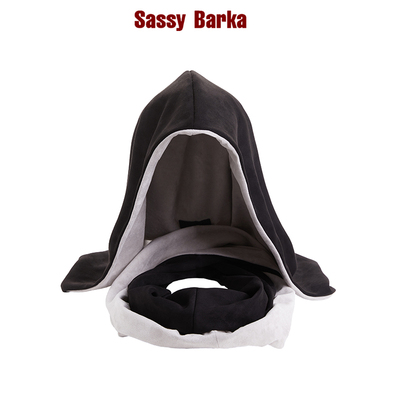 围巾帽子SassyBarka自由造型中性