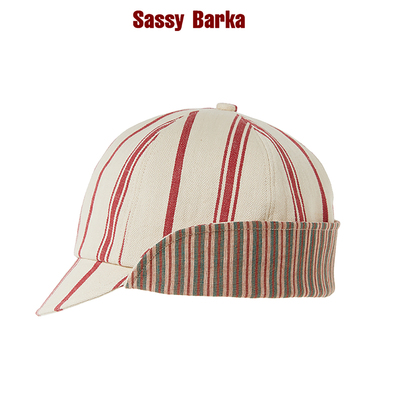 SassyBarka春夏复古骑行鸭舌帽