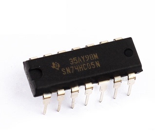 全新进口原装 SN74HC05N TC74HC05AP HD74HC05P DIP14 逻辑芯片