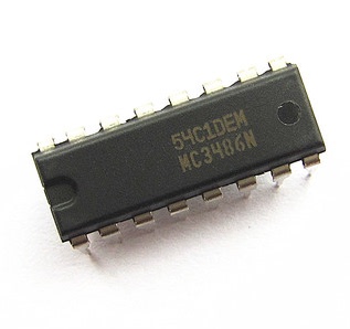 直插 全新进口原装 MC3486N MC3486 DIP-16 缓冲器芯片 驱动器IC