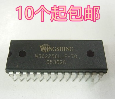 全新 WS62256LLPG-70 直插 DIP28封装 芯片 静态储存器 IC