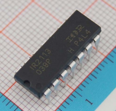 全新进口原装 IR2113 IR2113PBF DIP14 电桥驱动器芯片IC