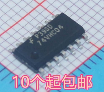 原装进口 74VHC04 74VHC04MX 全新 贴片 SOP14 窄体 逻辑芯片