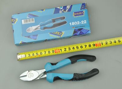 德国HAZET 重型侧剪钳 斜口钳1802-11  1802-22 原装进口高端工具