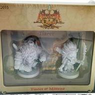 【大公鸡桌游】ARCADIA QUEST: TIARET & MITTENS EN 英文正品