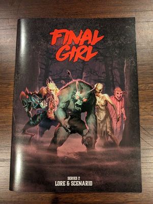 【大公鸡桌游】Final Girl: Lore & Scenario Book 英文正品