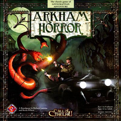 【大公鸡桌游】Arkham Horror 诡镇奇谈版图版第一版英文全新收藏