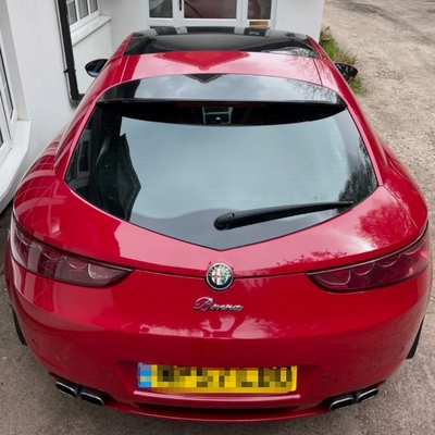 右軚ALFA ROMEO Giulia水拨雨刷片雨刮片汽车胶条后窗雨刷器摇臂