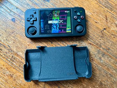 适用安伯尼克ANBERNIC RG35XX H掌机游戏机两用保护套收纳盒手柄