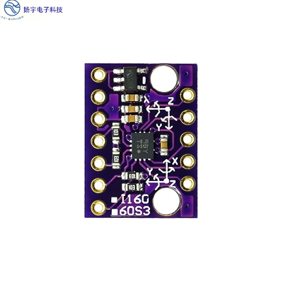 GY-BMI160模块 6DOF 6轴 角速度 陀螺仪+重力加速度传感器IICSPI
