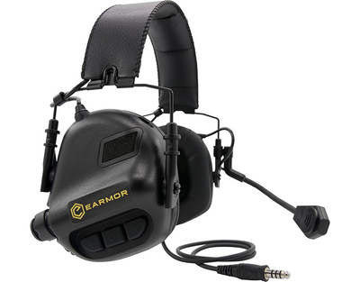 拾音降噪战术耳机射击带麦