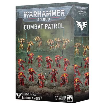 三林战棋-战锤 40K 圣血天使 巡逻包Combat Patrol: Blood Angels