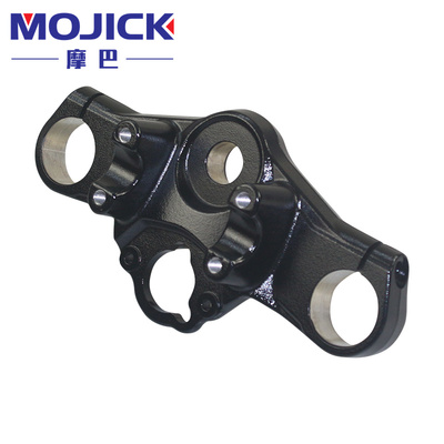 适用铃木GW250S/F GSX250R DL250原装上联板方向柱车把管上三星