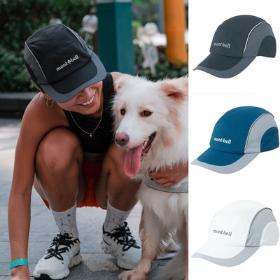 日本美山mont@bell 2025夏儿童帽亲子速干透气防紫外线遮阳棒球帽