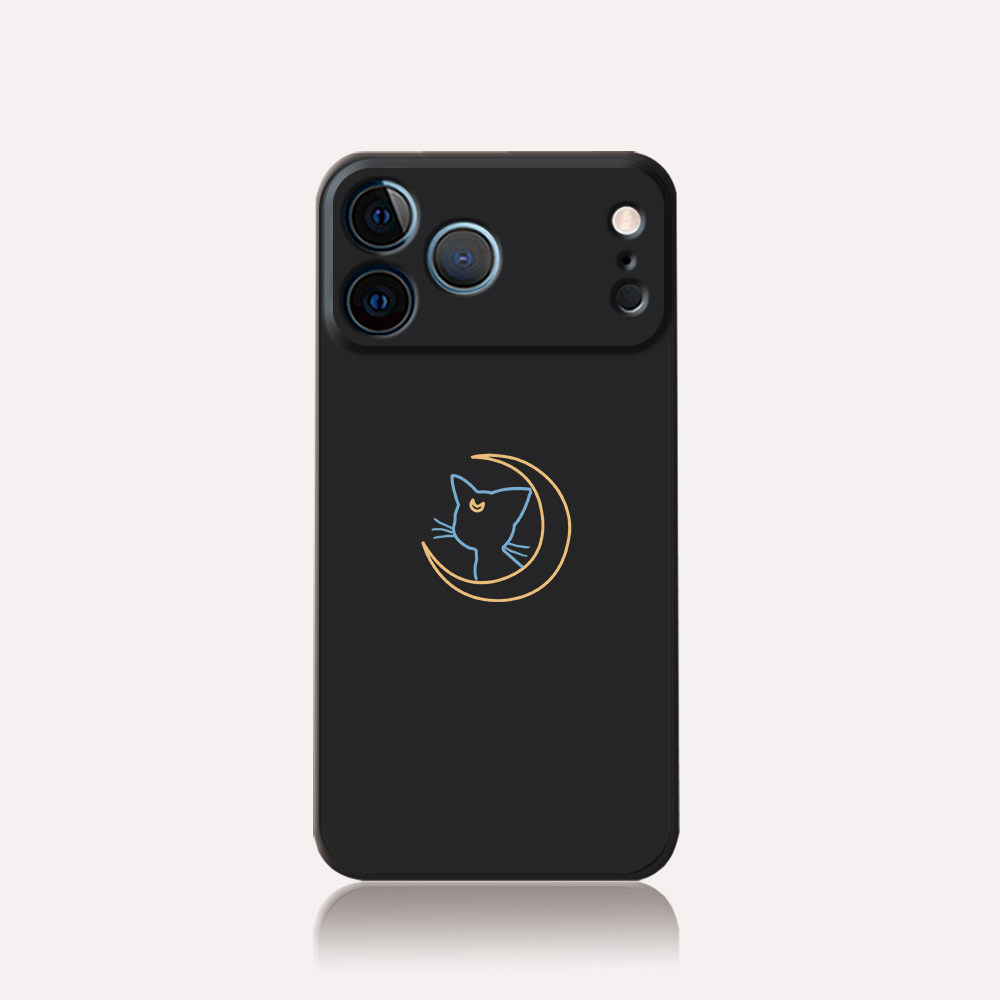 一朶午荷17air适用14 max手机壳iPhone11/12/13pro苹果14简约XR保护8plus硅胶软/15/16小米华为