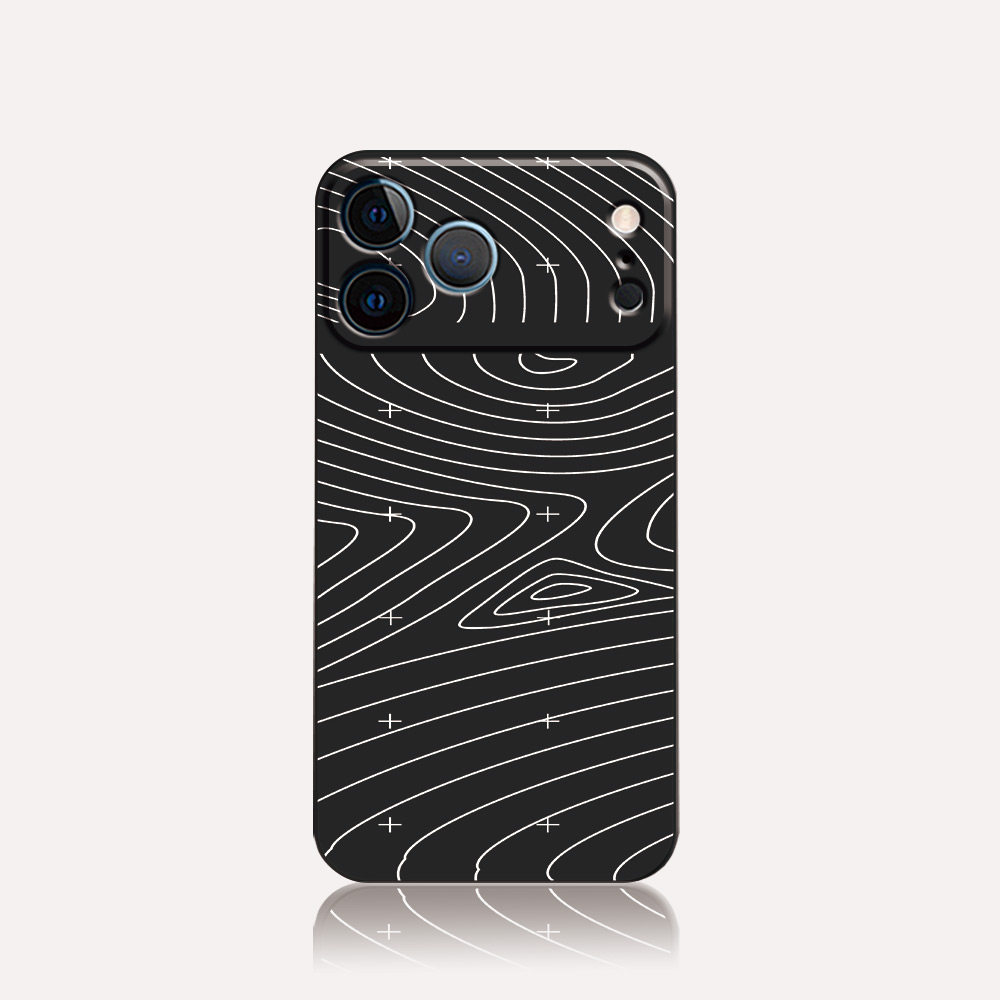iPhone17air手机壳16软磨砂浮雕苹果15Promax/14Plus13/12/11小米华为Pura荣耀硅胶TPU/OPPOvivo/白线条