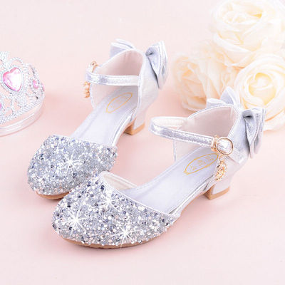 summer kids sandals girls blingbling shoes dancing shoe 2023