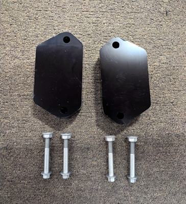 适用于哈弗坦克300/400后桥限位垫块/底盘升高后保护避震减震