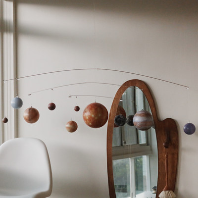 星球风铃太阳系吊饰悬挂装饰