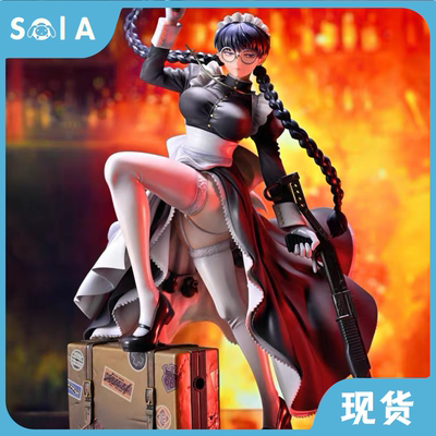 罗贝尔特噩梦女仆手办