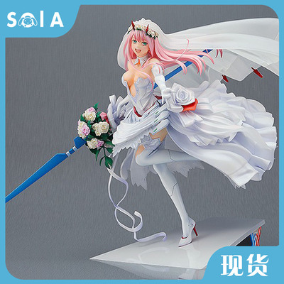 GSC零二02婚纱花嫁手办