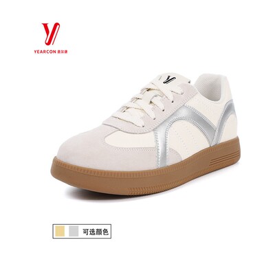 意尔康新款鞋软底2025感德训舒适秋季女鞋5571AD12583Y设计休闲鞋