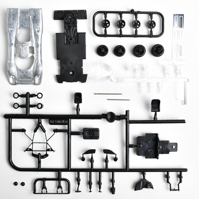 BD build drive 1:64 保时捷 917K 合金汽车模型 拼装 手工 民用