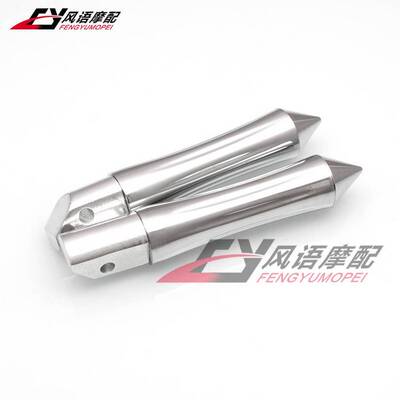 适用于本田CBR400 VFR400 VFR700 91-97 CBR600 87-00 改装后脚踏