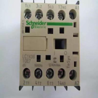 LC1K0610E7 AC48V 5060Hz三级交流接触器