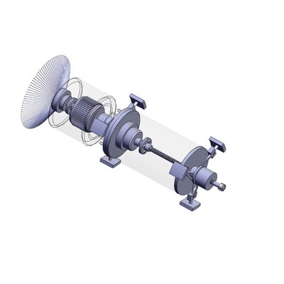 蠕动式管道清洁机器人设计【含SW2020三维图+CAD图纸+说明资料】