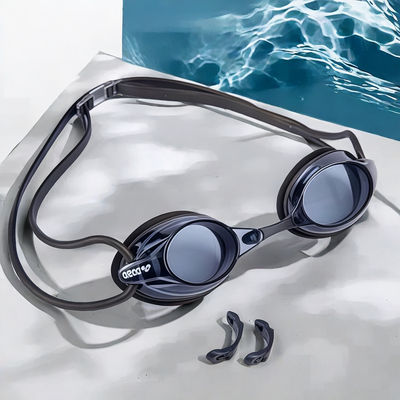 阿瑞娜泳镜arena男防水防雾高清竞速镀膜舒适硅胶女专业游泳眼镜