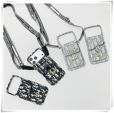 iPhone刺绣毛线可斜跨手机壳