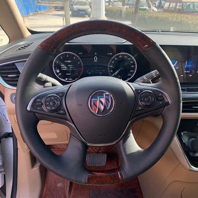 13-22款GL8ES陆尊28T25S陆上公务舱方向盘套真皮手缝把套专用