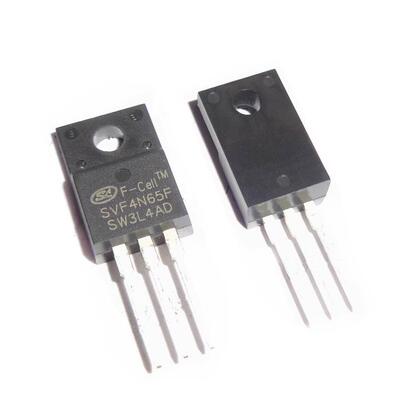 原装正品 SVF4N65F 封装TO-220F MOS场效应管 4A 650V