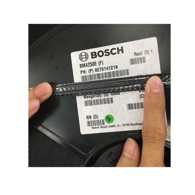 全新原装 质量保证 BMA250E 封装LGA-12 三轴加速度传感器芯片