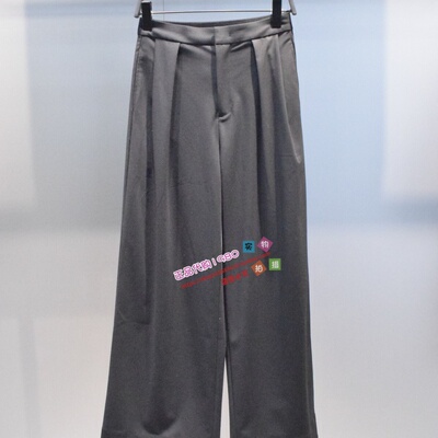 AGGBG1397 女装2026春专柜正品新款休闲长裤 AGGBG1397J9-699