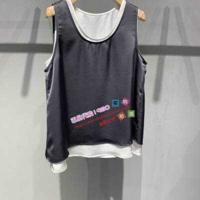 ROCOCO/洛可可女装专柜正品2025夏季背心52330BH401-469