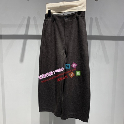 52051VC1543-799 ROCOCO/洛可可专柜正品2025冬新款梭子裤