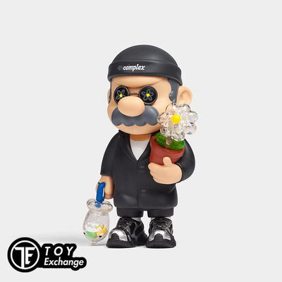 【玩具交易所】预售ZCWO愚者乐园Complex Pro透明花杀手公仔潮玩