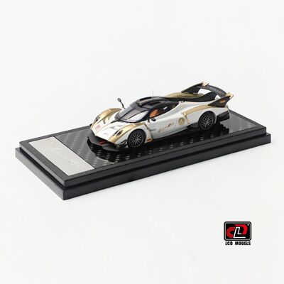 LCD 1:64 帕加尼Pagani 花雅Huayra R 超跑合金汽车模型