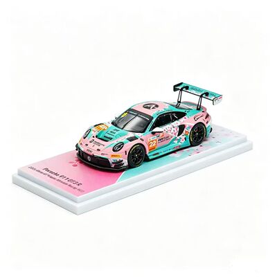 AR 1:64 保时捷911 GT3 R 2026锦标赛宁波站#22 合金车模