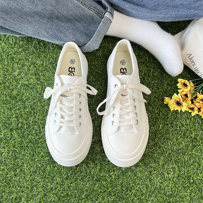 超百搭版型好穿的小白鞋！！