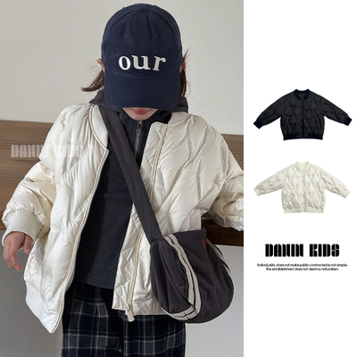 90白鸭绒轻奢感羽绒服