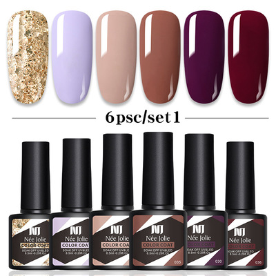 GelNaiPosh6CrSet美甲