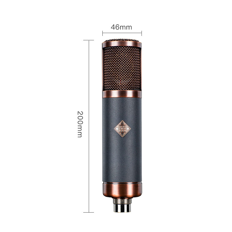 Telefunken/德律风根 TF39专业演播室话筒录音棚专用电子管麦克风