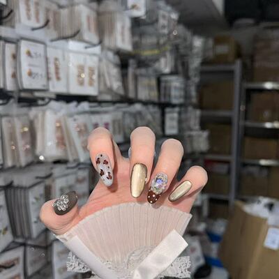 3898穿戴甲送工具包5件套