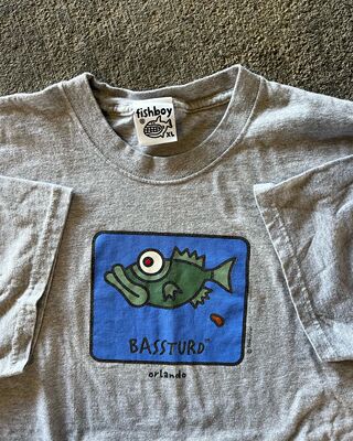 Autismss宝藏屋！好物推荐！美式复古插画卡通图案男女短袖上衣