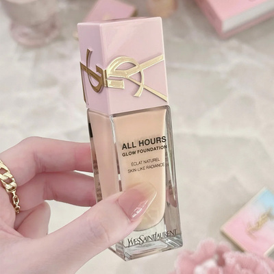 混干皮YSL圣罗兰粉盖恒久无瑕透光贴肤衣粉底液滋润服帖自然亲肤